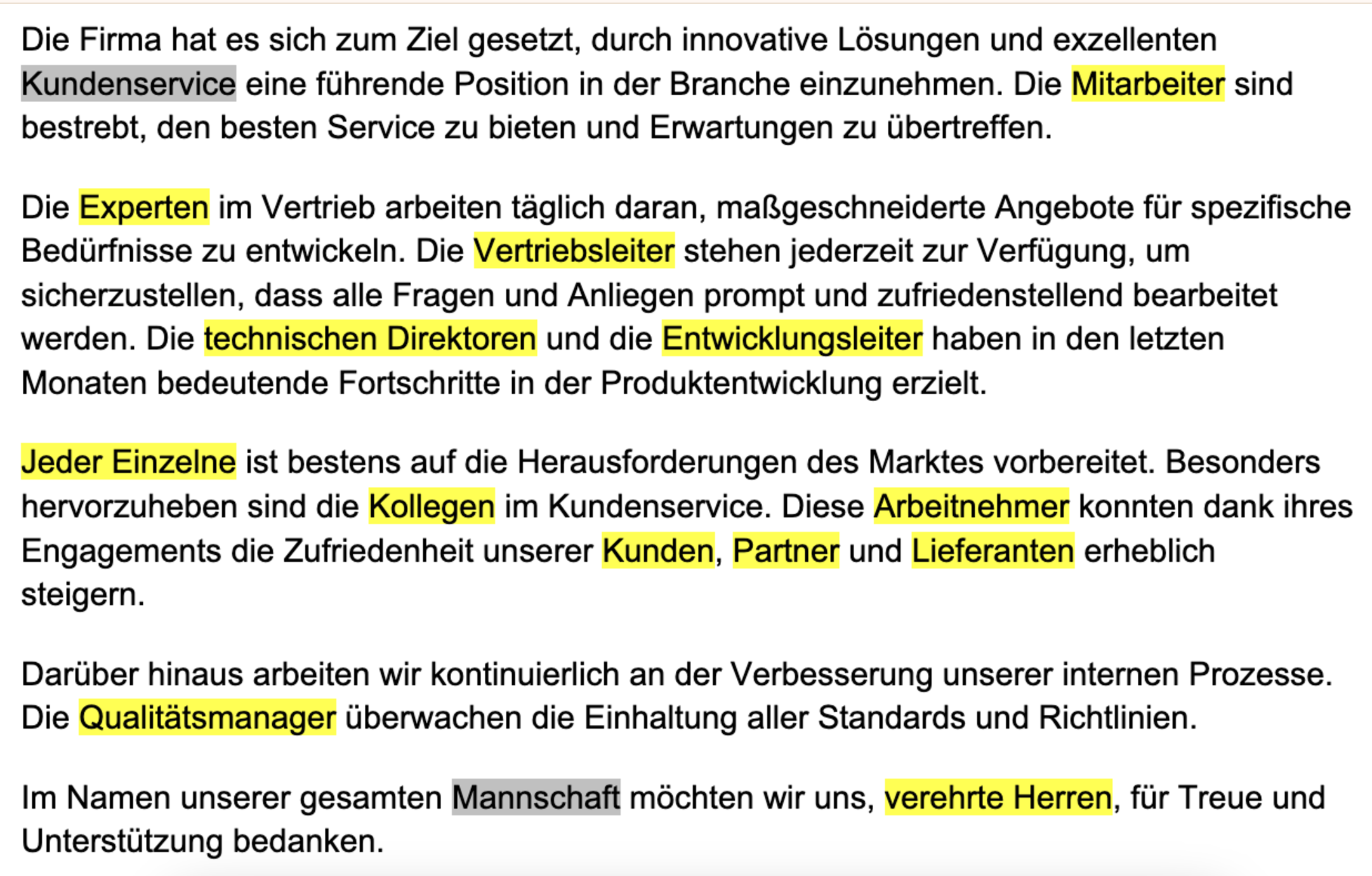 Microsoft Editor irresponsibly unreliable in bias detection and ...